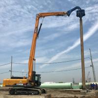 China Quick Speed Hydraulic Pile Driver - High Accuracy Vibratory Hammer & Low Noise for sale