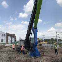 China Quick Speed Hydraulic Pile Driver - High Accuracy Vibratory Hammer & Low Noise for sale