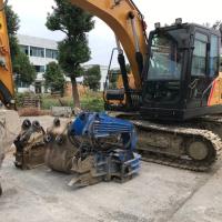 China Hydraulic Pile Driver - 3200rpm High Frequency & Component Strength Optimization for sale