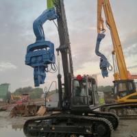China Hydraulic Pile Driver - 3200rpm High Frequency & Component Strength Optimization for sale