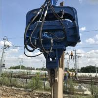 China Hydraulic Pile Driver - 3200rpm High Frequency & Component Strength Optimization for sale