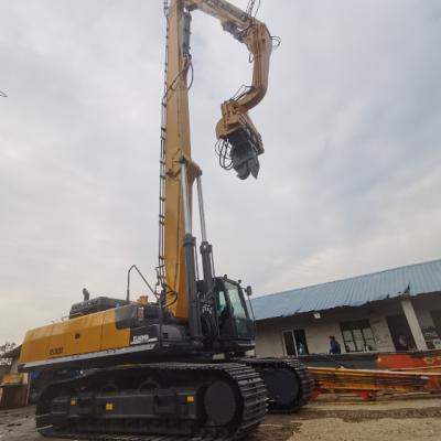 China 18M Deep Foundation Pile Driver - 3300rpm Vibration & 1-Set MOQ Support for sale