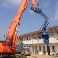 China High-Performance Vibro Pile Driver - Hydraulic Power & Fast Construction Cycle for sale