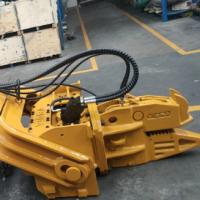 China High-Performance Vibro Pile Driver - Hydraulic Power & Fast Construction Cycle for sale