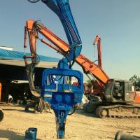 China High-Performance Vibro Pile Driver - Hydraulic Power & Fast Construction Cycle for sale