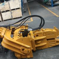 China Hydraulic Pile Driver for 8m Depth | 2500rpm High-Speed & Excavator-Mounted Design for sale