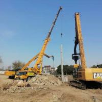 China Heavy-Duty Pile Driver | 1700kg Hammer Weight for Stable 10-Meter Deep Driving for sale