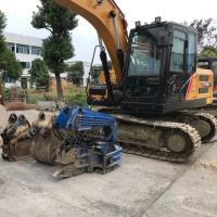 China Heavy-Duty Pile Driver | 1700kg Hammer Weight for Stable 10-Meter Deep Driving for sale