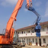 China High-Speed Pile Driver | 3300rpm & 18m Deep Pile Driving for Highway and Bridge Projects for sale