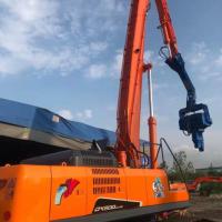 China Pile Driver | Model PCF-350 for 15-Meter Deep Piling & Complete Inner Parts Set for sale