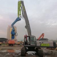 China Pile Driver | Model PCF-350 for 15-Meter Deep Piling & Complete Inner Parts Set for sale