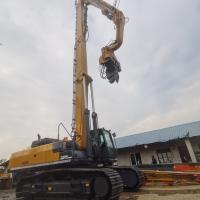 China Pile Driver | Model PCF-350 for 15-Meter Deep Piling & Complete Inner Parts Set for sale