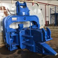 China Pile Driver For Sheet Piling | 18m Depth & 535KN Pulling Force for sale