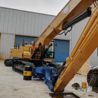 China 2700kg Industrial Pile Driver - 18M Sheet Pile Driving & Efficient Vibration for sale