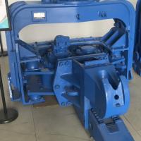 China 2700kg Industrial Pile Driver - 18M Sheet Pile Driving & Efficient Vibration for sale