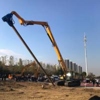 China 24M Sheet Pile Driver - Heavy Vibro Hammer & Imported Core Component Reliability for sale