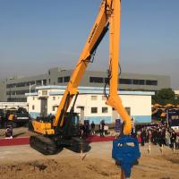China Pile Driver Model PCF-500 | 21-Meter Piling Depth & Designed for Long Sheet Piles for sale