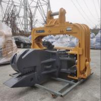 China Pile Driver Model PCF-500 | 21-Meter Piling Depth & Designed for Long Sheet Piles for sale