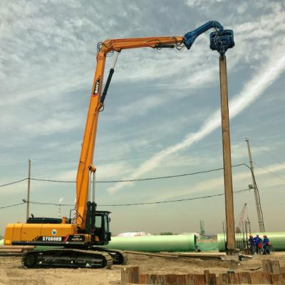 China 15M Vibrating Pile Driver - Multi-Pile Compatibility & High Efficiency Construction for sale