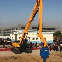 China 15M Vibrating Pile Driver - Multi-Pile Compatibility & High Efficiency Construction for sale