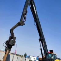 China 15M Vibrating Pile Driver - Multi-Pile Compatibility & High Efficiency Construction for sale
