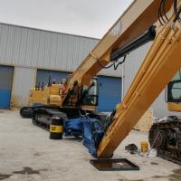 China 15M Vibrating Pile Driver - Multi-Pile Compatibility & High Efficiency Construction for sale