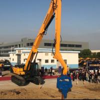 China Environment Friendly Vibrating Pile Driver - High Efficiency Piling & Low Noise Operation for sale