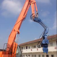 China 12M Vibro Pile Driver - 420KN Centrifugal Force & Pile-Protective Design for sale