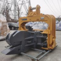 China 12M Vibro Pile Driver - 420KN Centrifugal Force & Pile-Protective Design for sale
