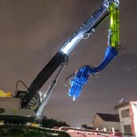 China 15M Hard Soil Pile Driver - Zoomlion Fit & Imported Hydraulic Components for sale
