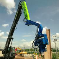 China 15M Hard Soil Pile Driver - Zoomlion Fit & Imported Hydraulic Components for sale