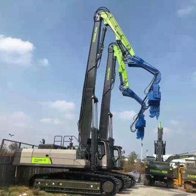 China Heavy-Duty Pile Driver | PCF Series 3500 RPM Vibro Hammer for Sheet Pile Construction for sale