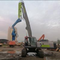 China Heavy-Duty Pile Driver | PCF Series 3500 RPM Vibro Hammer for Sheet Pile Construction for sale