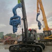 China Heavy-Duty Pile Driver | PCF Series 3500 RPM Vibro Hammer for Sheet Pile Construction for sale