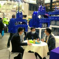 China High-Torque Hydraulic Vibrating Hammer Pile Driver – Premium Construction Equipment for Exhibition for sale