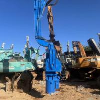 China High-Efficiency Kobelco Excavator Mounted Hydraulic Vibrating Pile Driver – Heavy-Duty For Pipe Type Sheet Piling for sale