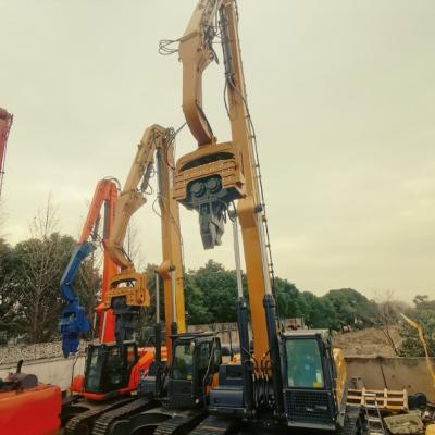 China High-Efficiency Excavator Mounted Vibro Hammer Pile Driver – 2800rpm For 10 Meter Piling Work for sale
