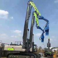 China High-Efficiency Excavator Mounted Vibro Hammer Pile Driver – 2800rpm For 10 Meter Piling Work for sale