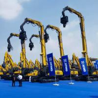 China High-Efficiency Excavator Mounted Vibro Hammer Pile Driver – 2800rpm For 10 Meter Piling Work for sale