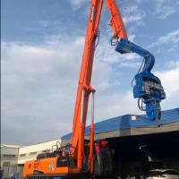 China Efficient Sheet Pile Driving Pile Driver – Strong Centrifugal Force For High Storage Building Construction for sale