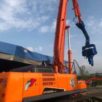 China Efficient Sheet Pile Driving Pile Driver – Strong Centrifugal Force For High Storage Building Construction for sale