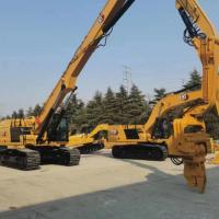 China Heavy-Duty Pile Driver - Excavator Mounted, 12M+ Depth & Strong Geological Adaptability for sale