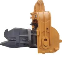 China Hydraulic Vibro Pile Driver - 10M Depth & Multi-Pile Compatibility For Excavator for sale