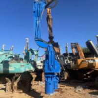 China Hydraulic Vibro Pile Driver - 10M Depth & Multi-Pile Compatibility For Excavator for sale