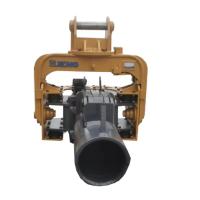 China Solar Panel Project PV Sheet Pile Driver - High-Efficiency Vibro Hammer & Excavator-Mounted Design for sale