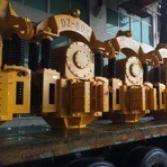 China Single Fixture Vibro Pile Driver - 5m/Min Fast Piling Speed For 25T Excavator for sale