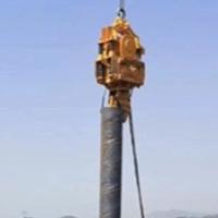 China ISO9001 Certified Electric Pile Driver - Low-Noise Vibro Hammer For Foundation Works for sale