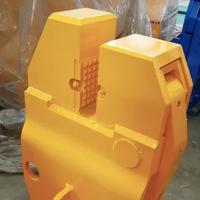 China 60kW Efficient Pile Driver - 200kN Pulling Force & Hydraulic Guardrail Piling Machine for sale