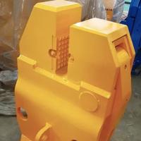 China 1000RPM High-Frequency Pile Driver - 35t Crawler-Mounted Vibro Hammer For Sheet Concrete Piles for sale