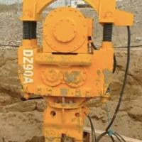 China 90kW High-Power Pile Driver - Excavator-Mounted Electric Machine For Sheet Pile Extracting for sale